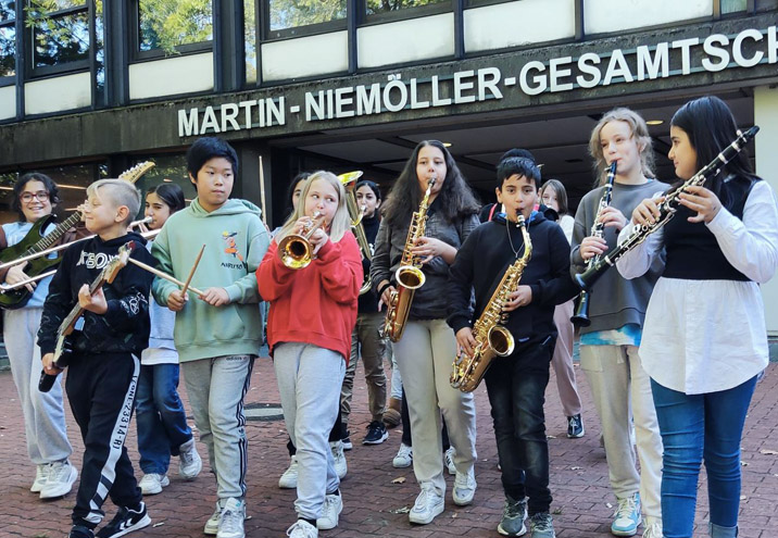 Tag und Nacht der offenen Tür an der Martin-Niemöller-Gesamtschule ...